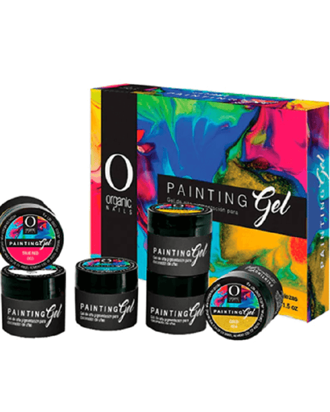 ORGANIC PAINTING GEL ON SET 01 24 G / .84 OZ – El Palacio De La Belleza