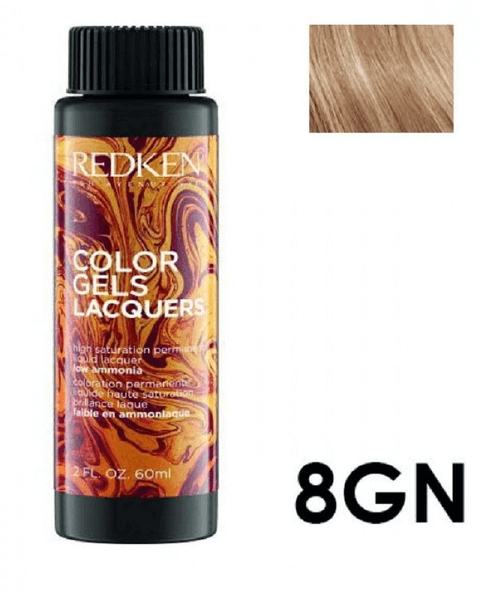REDKEN COLOR GELS LACQUERS 8GN IVY – El Palacio De La Belleza