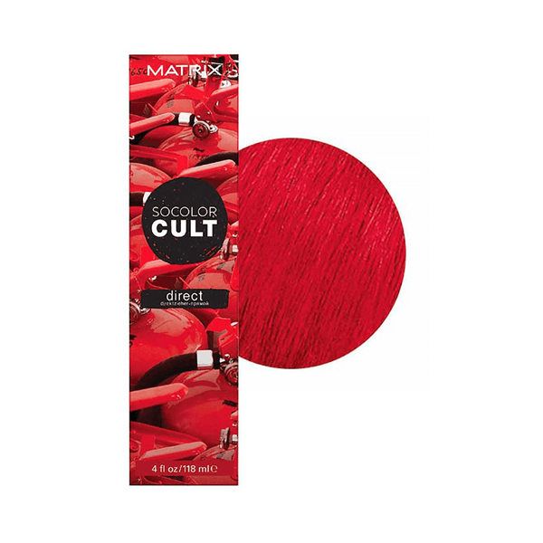MATRIX SOCOLOR CULT SEMI PERMANENT RED HOT 118 ML – El Palacio De La ...